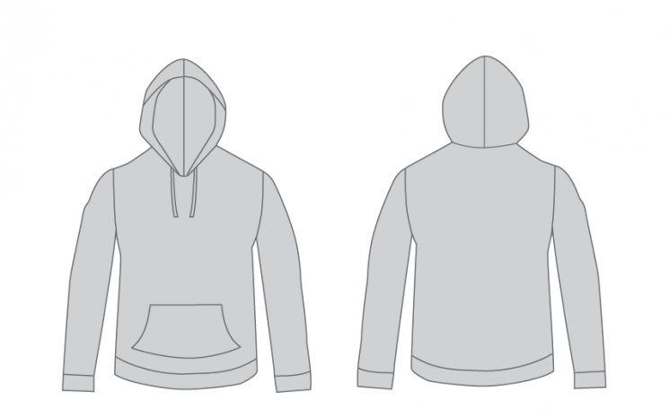 Free Vector Hoodie Template For Designers Judah Creative